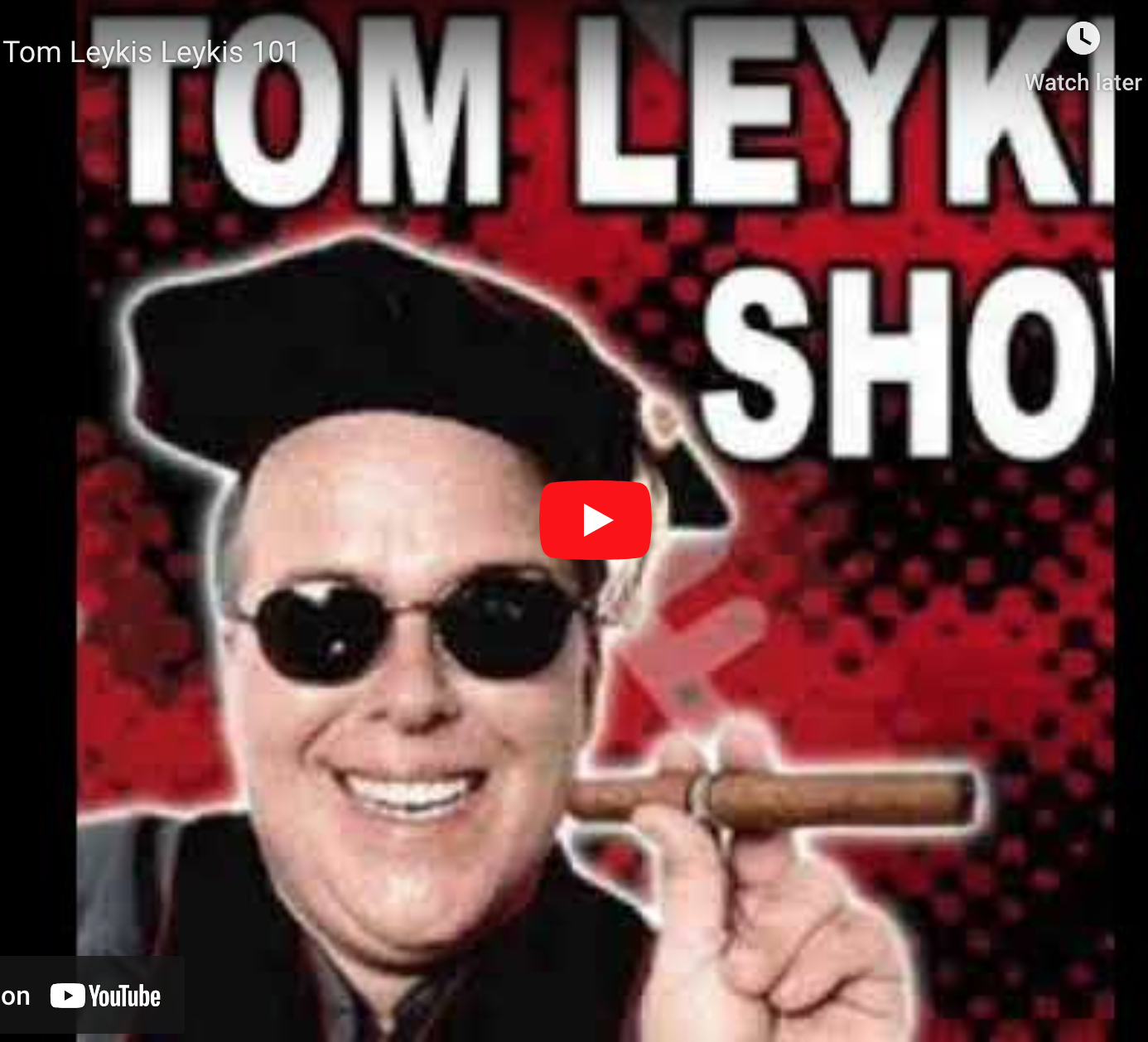 Leykis 101 - Dating Rules - Ultimate Men's Guide